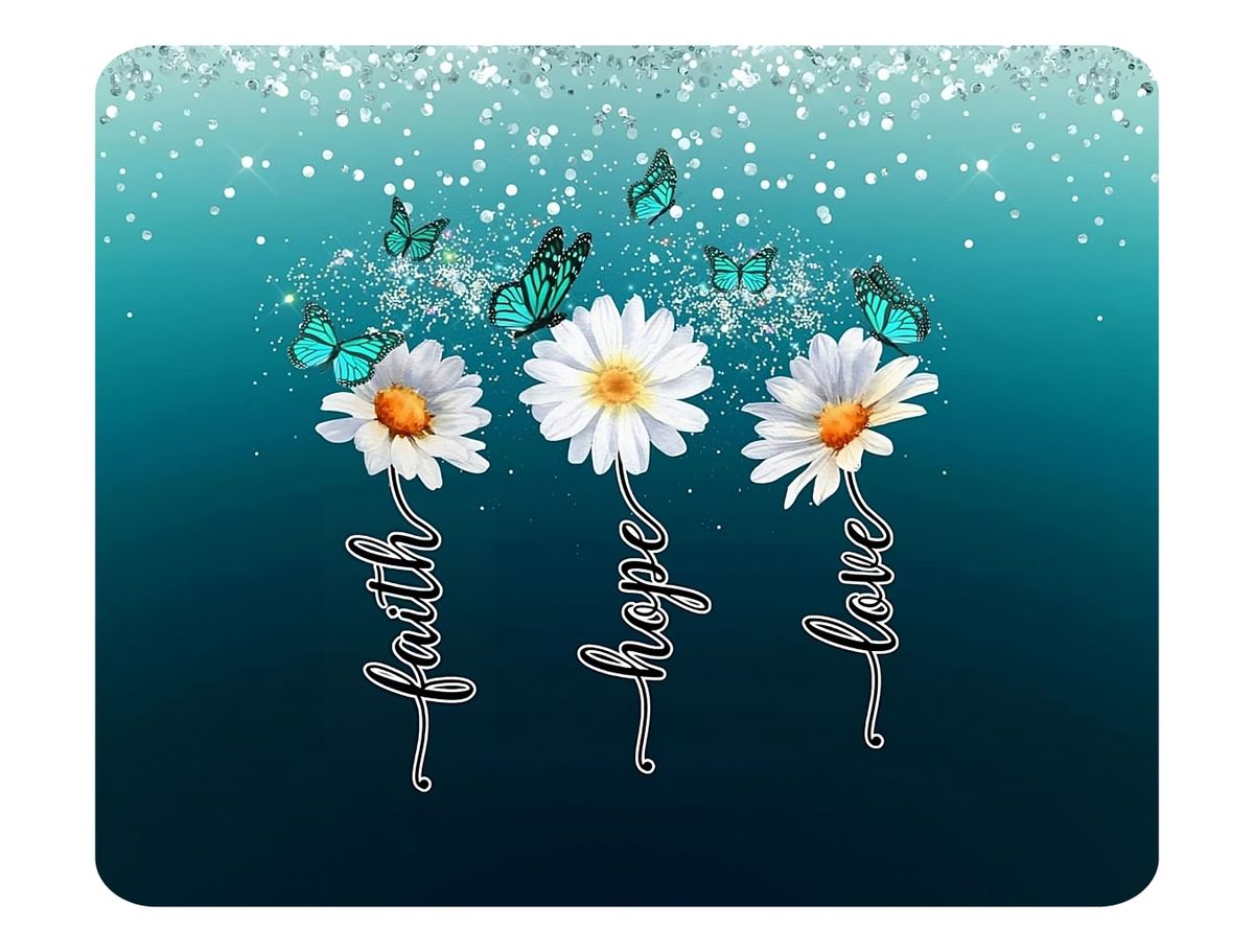 Blue Faith Mouse Pad | Shop Today. Get it Tomorrow! | takealot.com