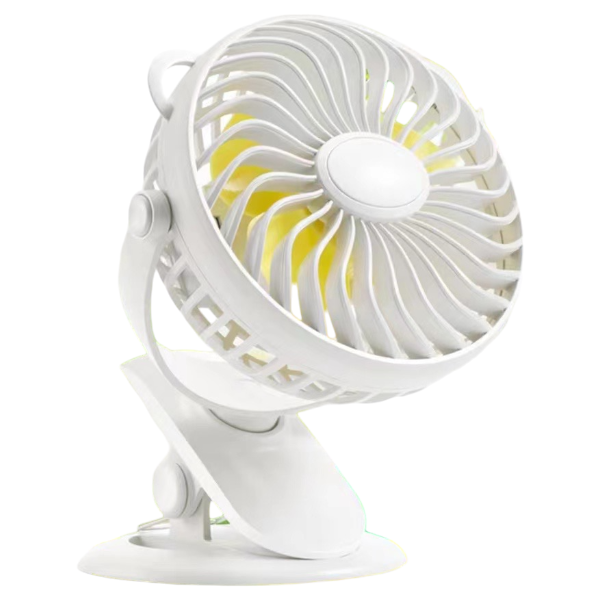 YesPlus - YS-1605 - Energy-Efficient Mini Clip-On Fan - White | Shop ...