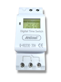 Digital Time Switch 20A - Andowl | Shop Today. Get it Tomorrow ...