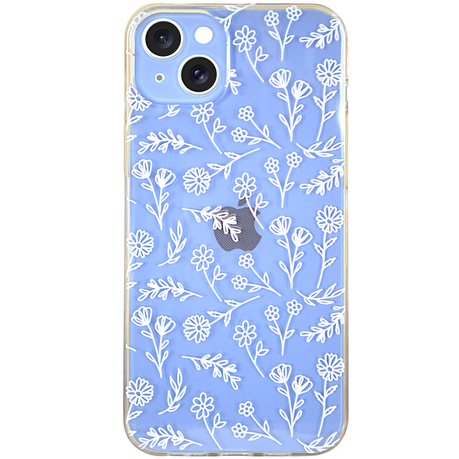 Clear Phone Case with White Flowers Iphone 14 Plus Shop Today. Get it Tomorrow takealot