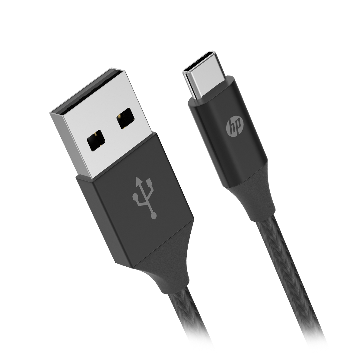 HP USB to Type-C Cable - 1M Braided | Shop Today. Get it Tomorrow ...