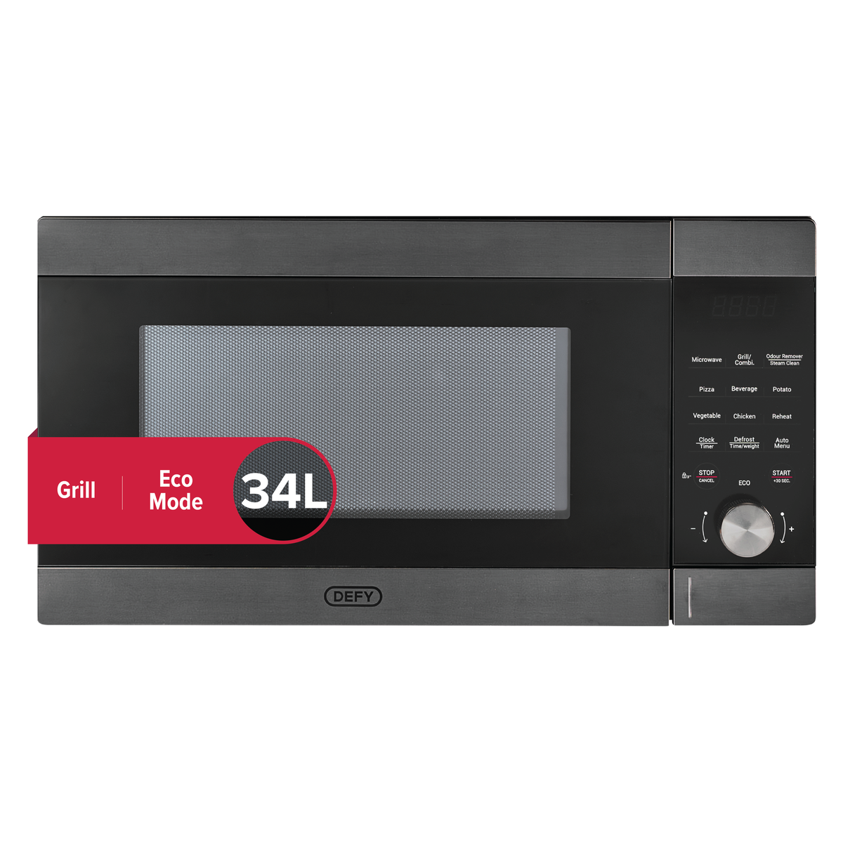 Defy 34L Digital Grill Microwave DMO134 | Shop Today. Get it Tomorrow ...
