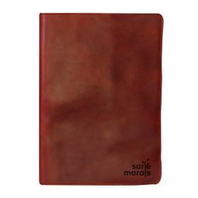 A5 Genuine Leather sleeve for a notebook - Ladies | Shop Today. Get it ...