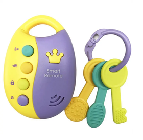 Smart Car Remote Key Toy With Teether | Shop Today. Get it Tomorrow ...