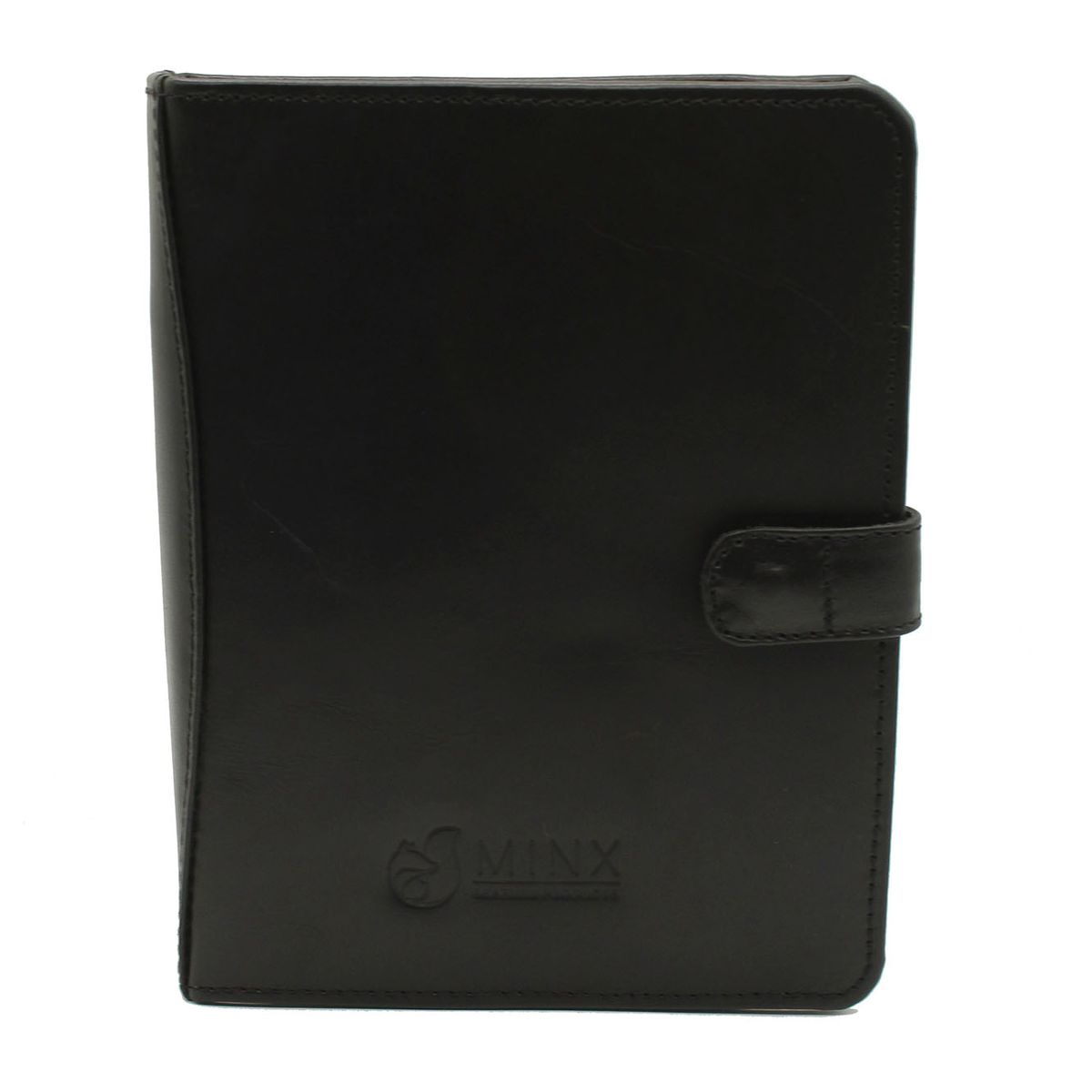 Minx Genuine Leather A5 Business Folder With Clips | Shop Today. Get it ...