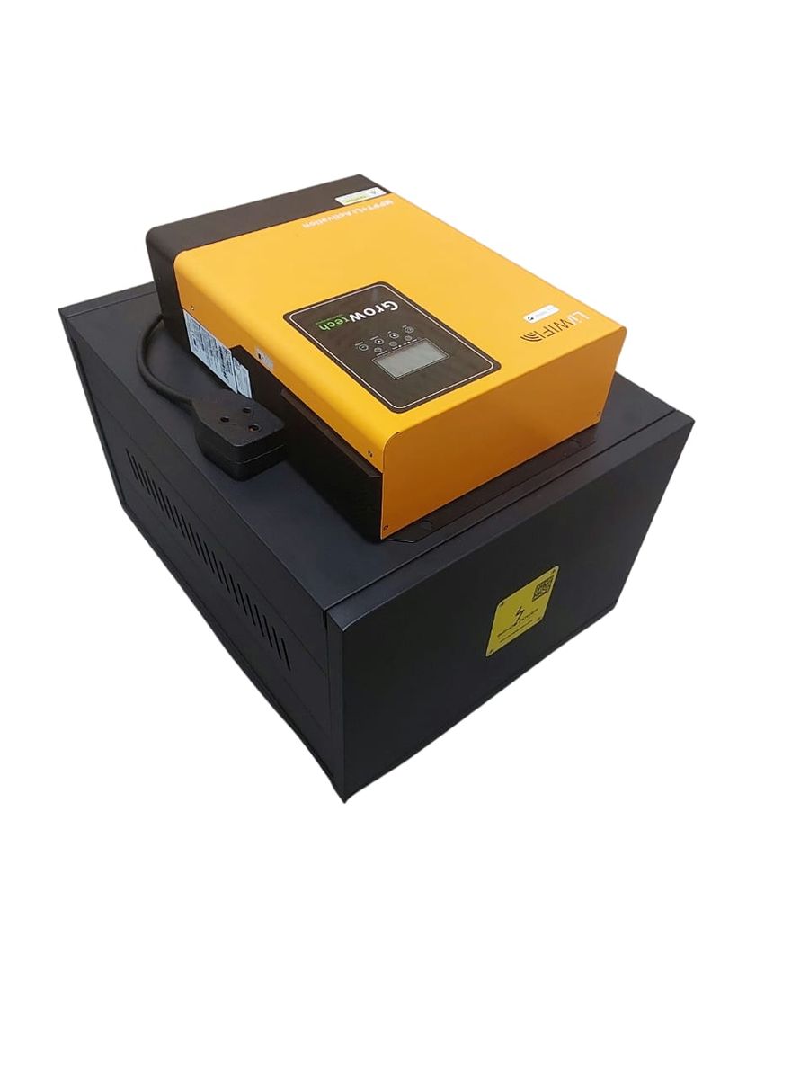 5.5kW Growtech 4.8kWh Solar Trolley Inverter 5500W (3500 Cycles) | Shop ...