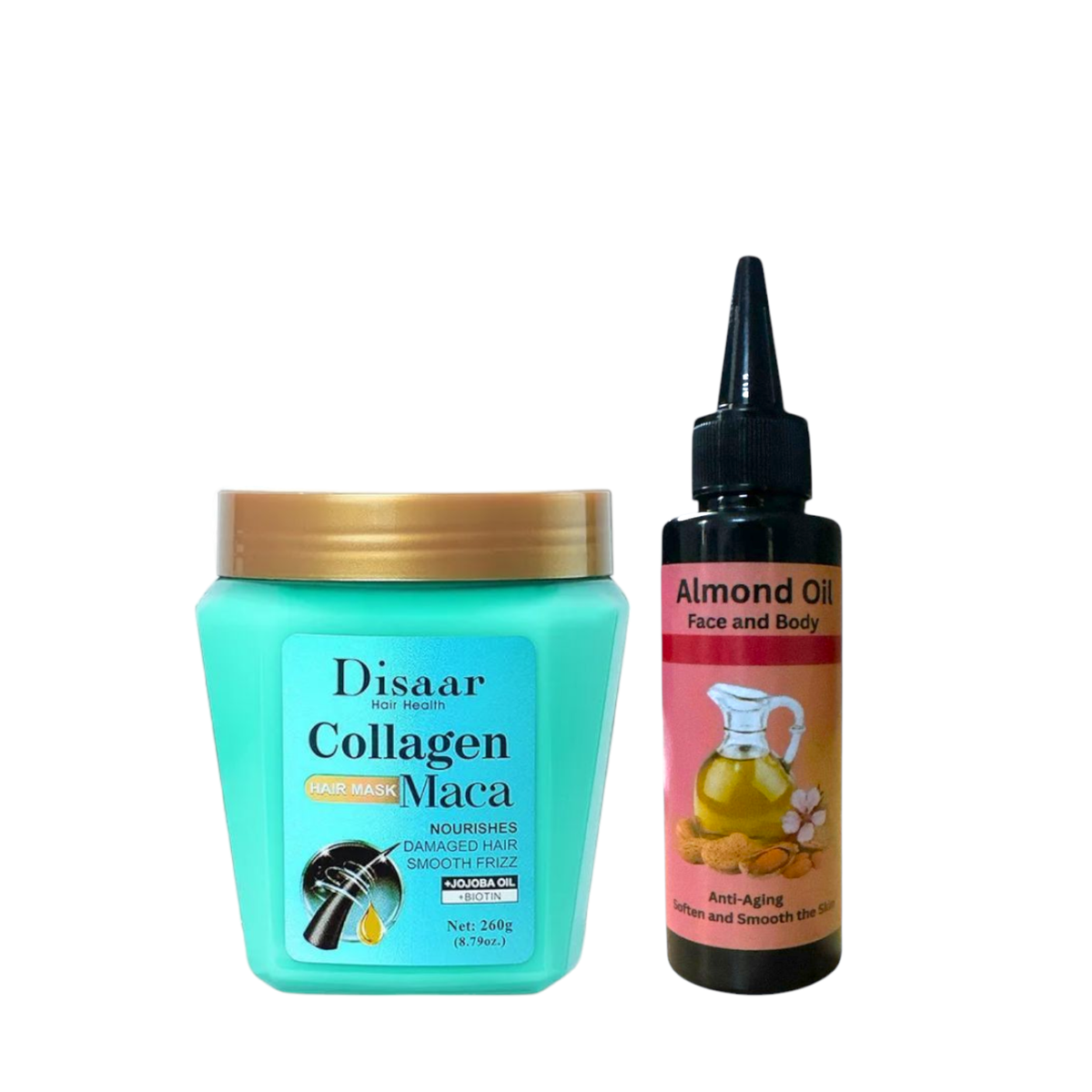 Disaar - Maca & Collagen Hair Mask with Almond Oil | Shop Today. Get it ...