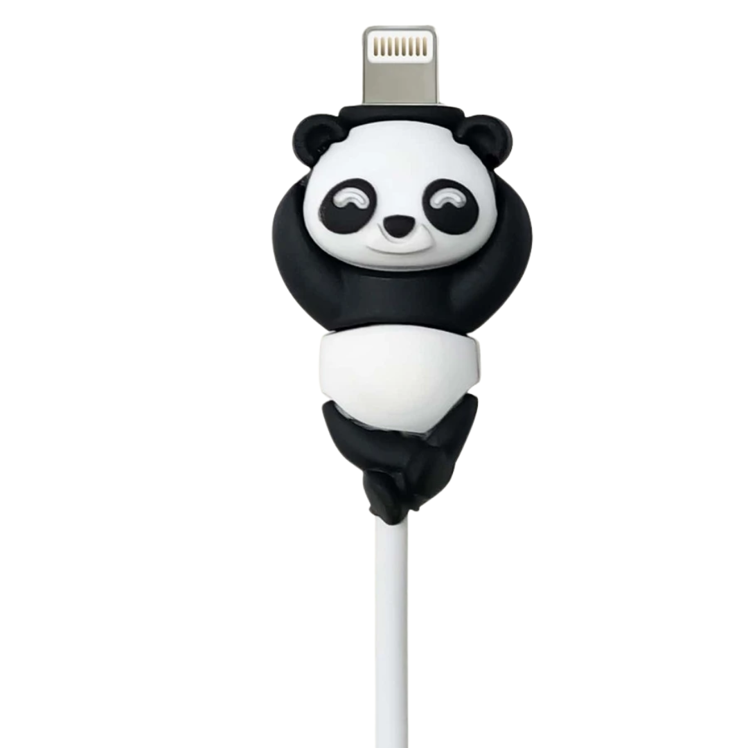 Cartoon Panda Shaped Data Cable Protector | Shop Today. Get it Tomorrow ...