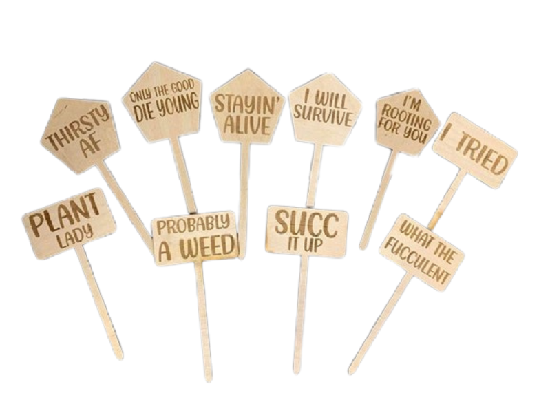 Funny Plant Labels | Shop Today. Get it Tomorrow! | takealot.com