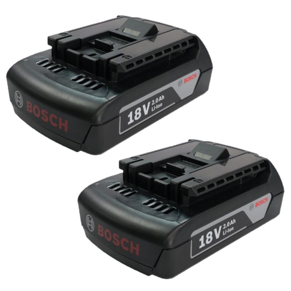 Bosch - Battery Pack - GBA 18V 2.0Ah (Pack of 2) | Shop Today. Get it ...