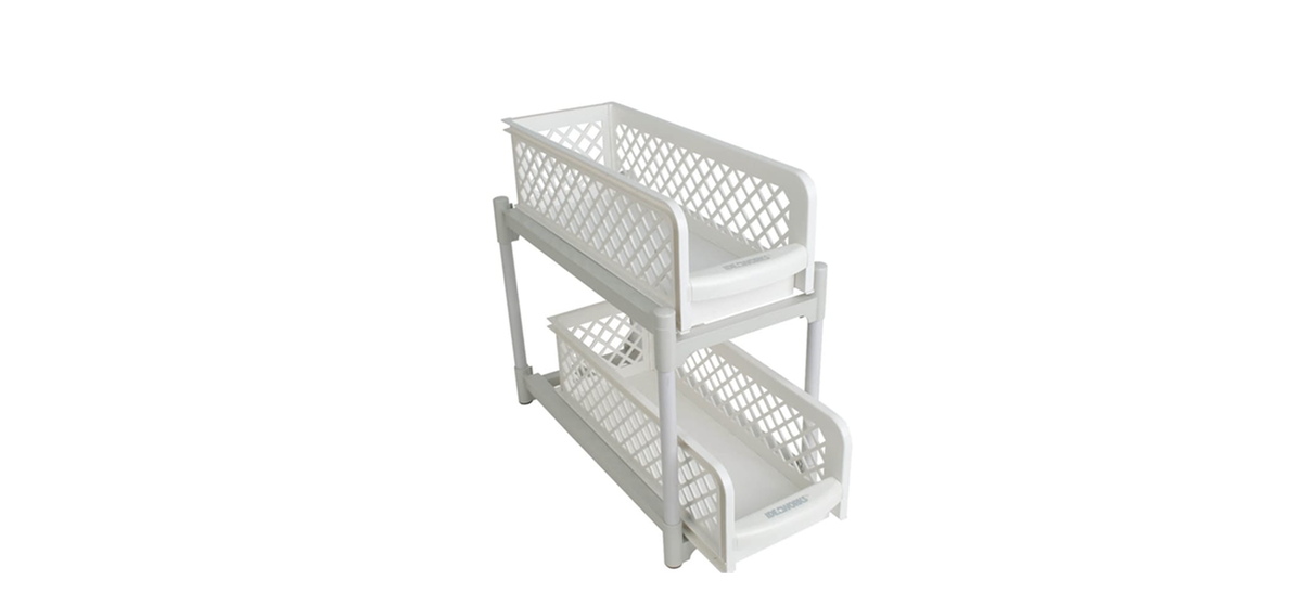 Portable 2-Tier Organizational Basket Drawers | Shop Today. Get it ...