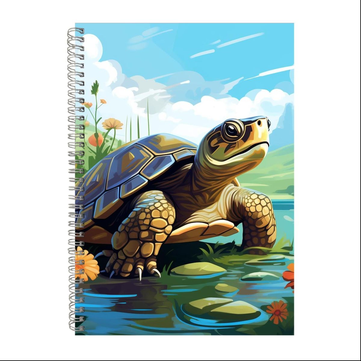 Turtle 157 Gift Idea A4 Notepad 257 | Shop Today. Get it Tomorrow! | takealot.com