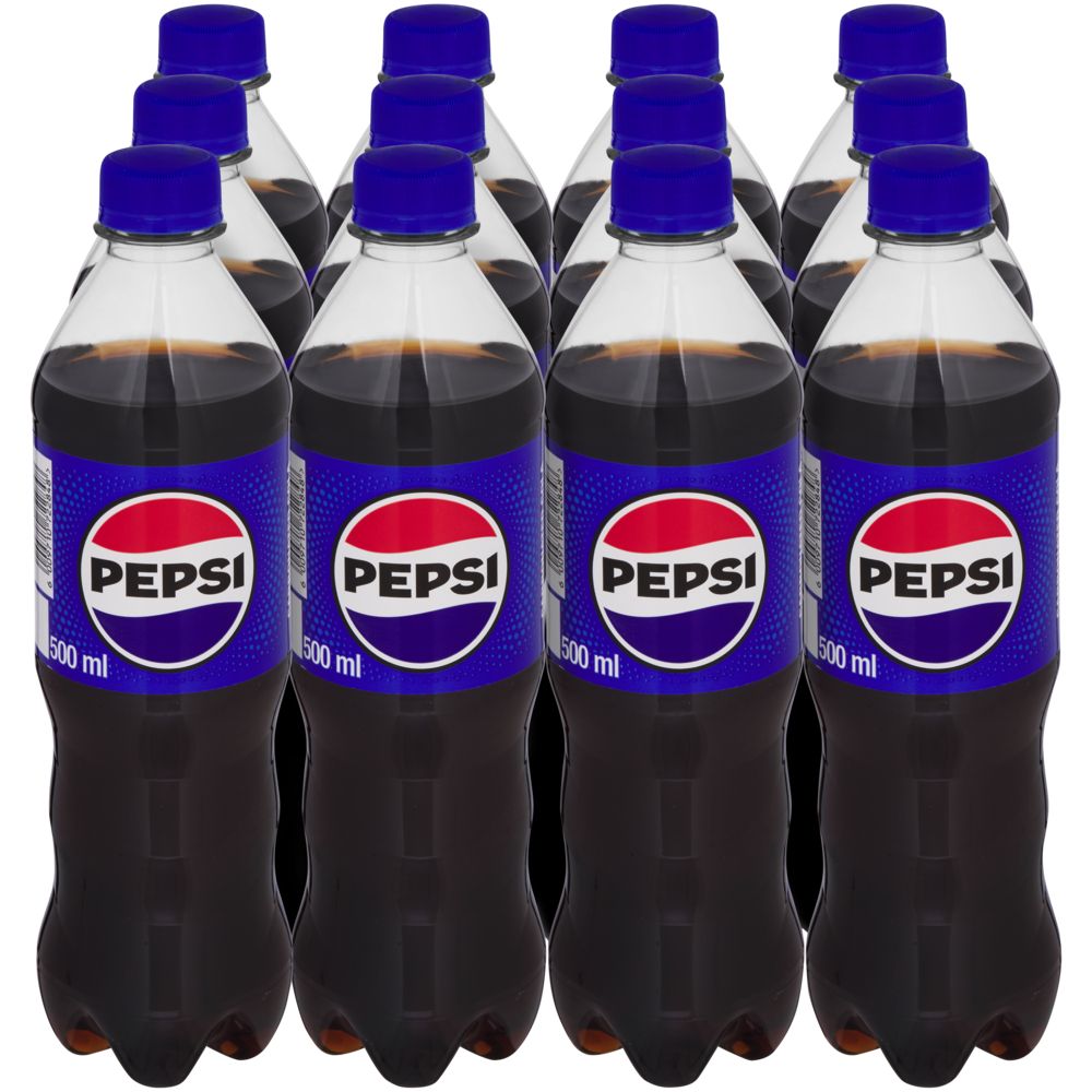 Pepsi Regular Cola PET 12 X 500ml | Shop Today. Get it Tomorrow ...