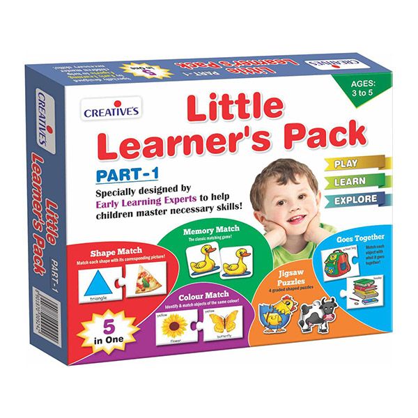 Little Learner Pack 1 | Shop Today. Get it Tomorrow! | takealot.com