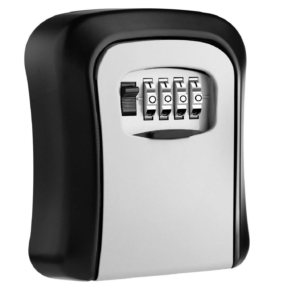 Wall Mounted Aluminum Alloy 4-Digit Combination Key Storage Box | Shop ...