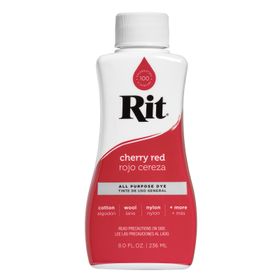 Rit All-Purpose Liquid Dye - Cherry Red 236ml | Shop Today. Get it ...