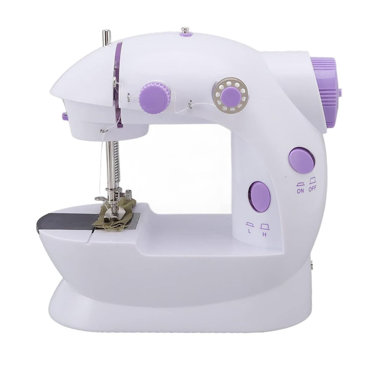 Portable Sewing Machine with Extension Table and Light for Beginner and ...