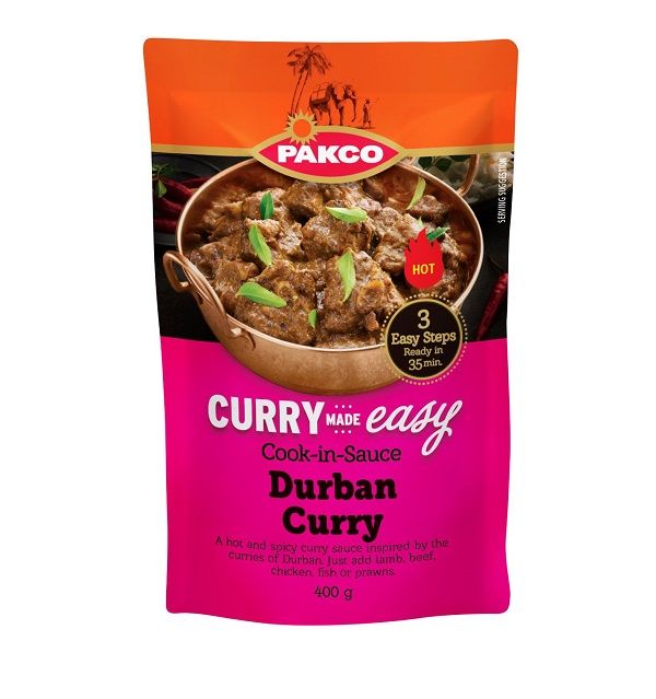 Pakco - Curry Made Easy Mild Durban Curry Cook in Sauce 6x400g | Shop ... Pakco - Curry Made Easy Mild Durban Curry Cook in Sauce 6x400g | Shop ...