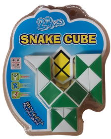 Cube That Looks Like a Snake 24 Pieces | Shop Today. Get it Tomorrow ...