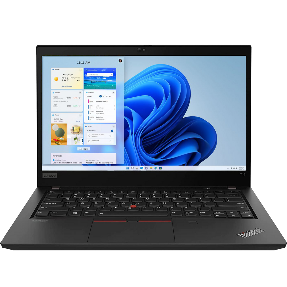 Lenovo ThinkPad T14 Ryzen 5 Pro Laptop with 16GB Ram + 512GB SSD ...