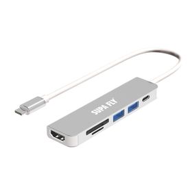6-in-1 Multi-Port Hub for Screens Mouses & Keyboards | Supa Fly | Shop ...
