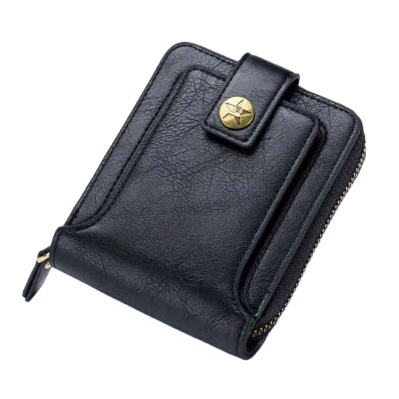 Mens Rugged & Slick Looking Leather Bifold Supreme Quality Multislot ...