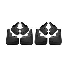 Car Mud Flaps Splash Guard Mudguard Mudflaps Fender External Cover ...