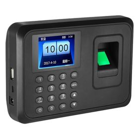 Portable Fingerprint Attendance Machine | Shop Today. Get it Tomorrow ...