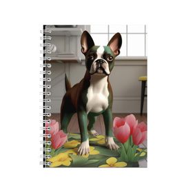 3D BOSTON TERRIER Notebook Dog Gift Idea Notepad Pad 101 | Shop Today ...