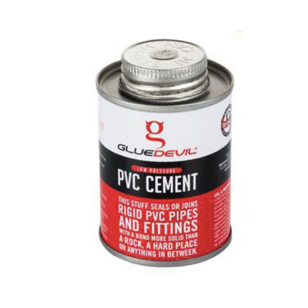 Gluedevil Glue PVC Cement Glue 100ml | Shop Today. Get it Tomorrow ...