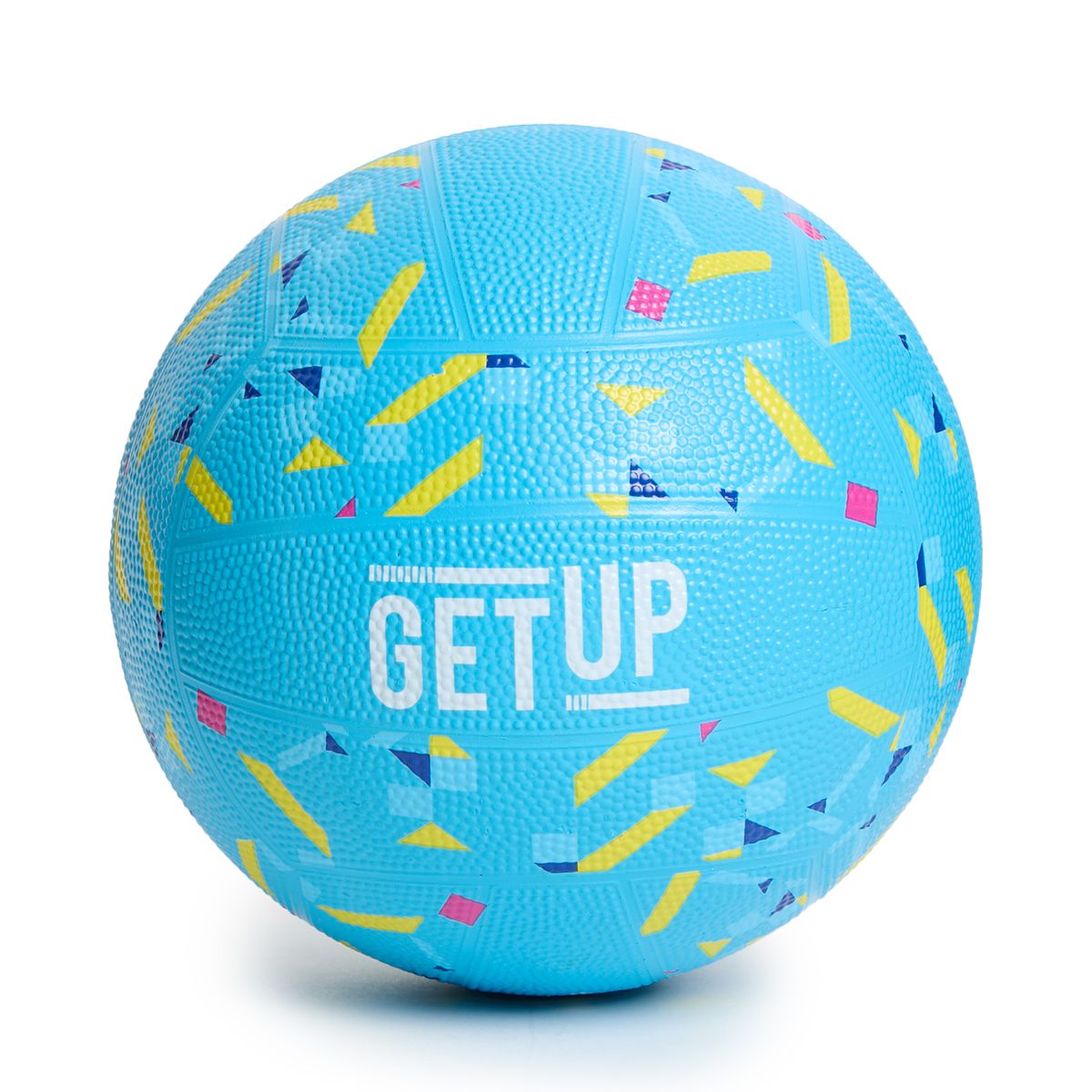 GetUp Rubber Netball Ball (Various Colours)
