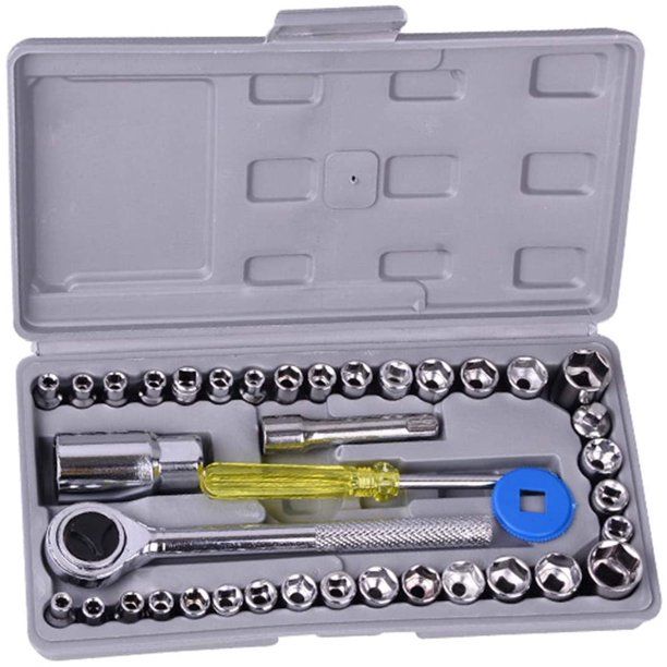 Razor 39 Piece Metric Ratchet And Socket Set | Shop Today. Get it ...