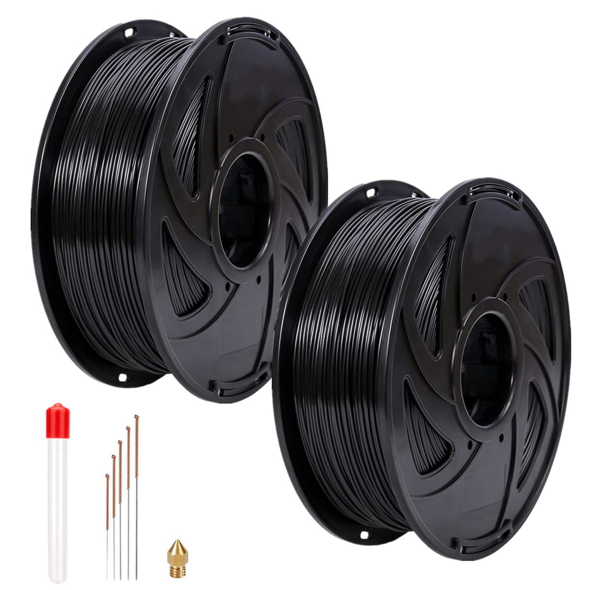 2 Rolls of 3D Printing PLA Filament 1.75mm 330m Each | Shop Today. Get ...