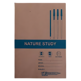 Book Soft-Cover A4 72pg Nature Study F/M | Shop Today. Get it Tomorrow ...