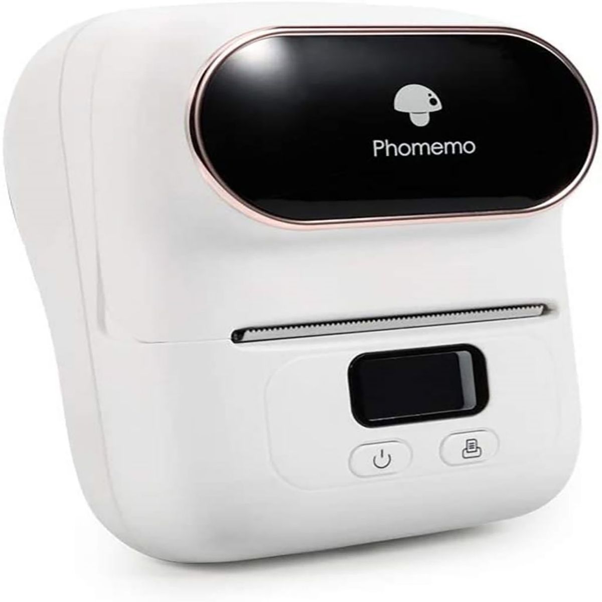 Phomemo M110 Label Maker- Portable Mini Bluetooth Thermal Label Printer ...