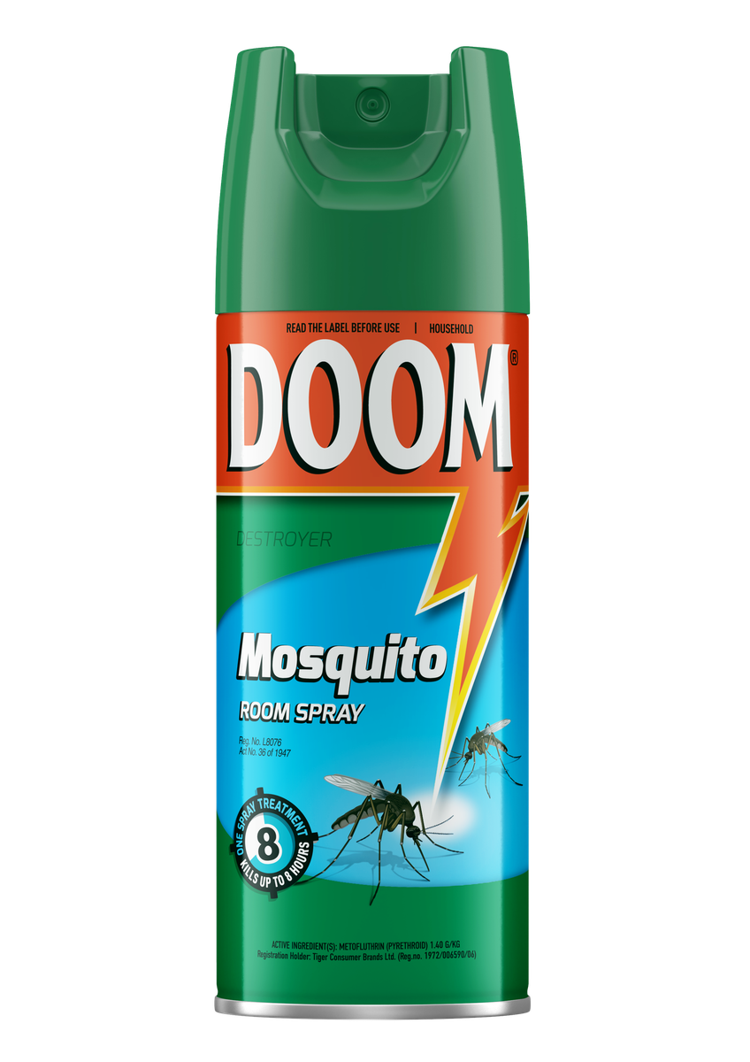 Doom Destroyer Mosquito Room Spray 300ml | Shop Today. Get it Tomorrow ...