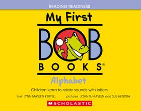 My First Bob Books - Alphabet Hardcover Bind-Up Phonics, Letter Sounds ...