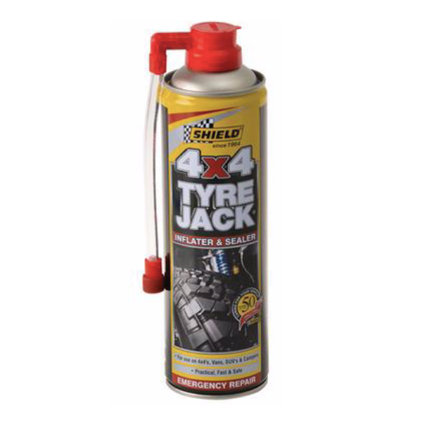 SD Automative - Shield Tyre Jack Inflator 500ml | Shop Today. Get it ...