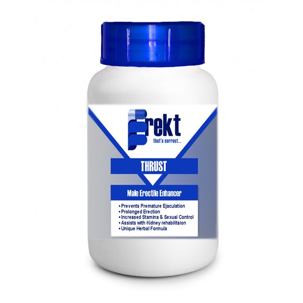 Erekt - 12 Thrust Male Erectile Enhancer Capsules | Shop Today. Get it ...
