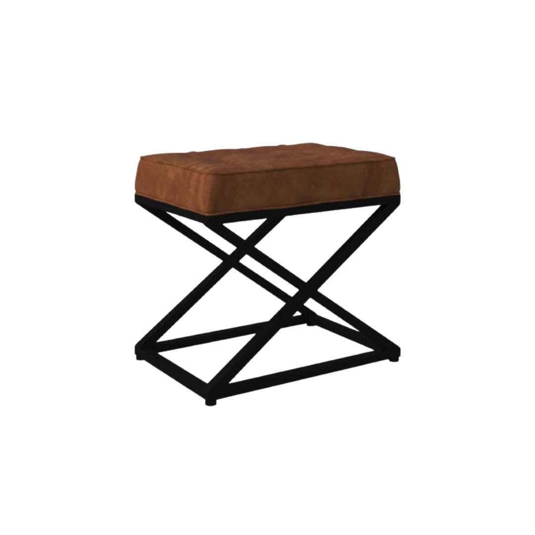 Pearson Leather Ottoman | Shop Today. Get it Tomorrow! | takealot.com