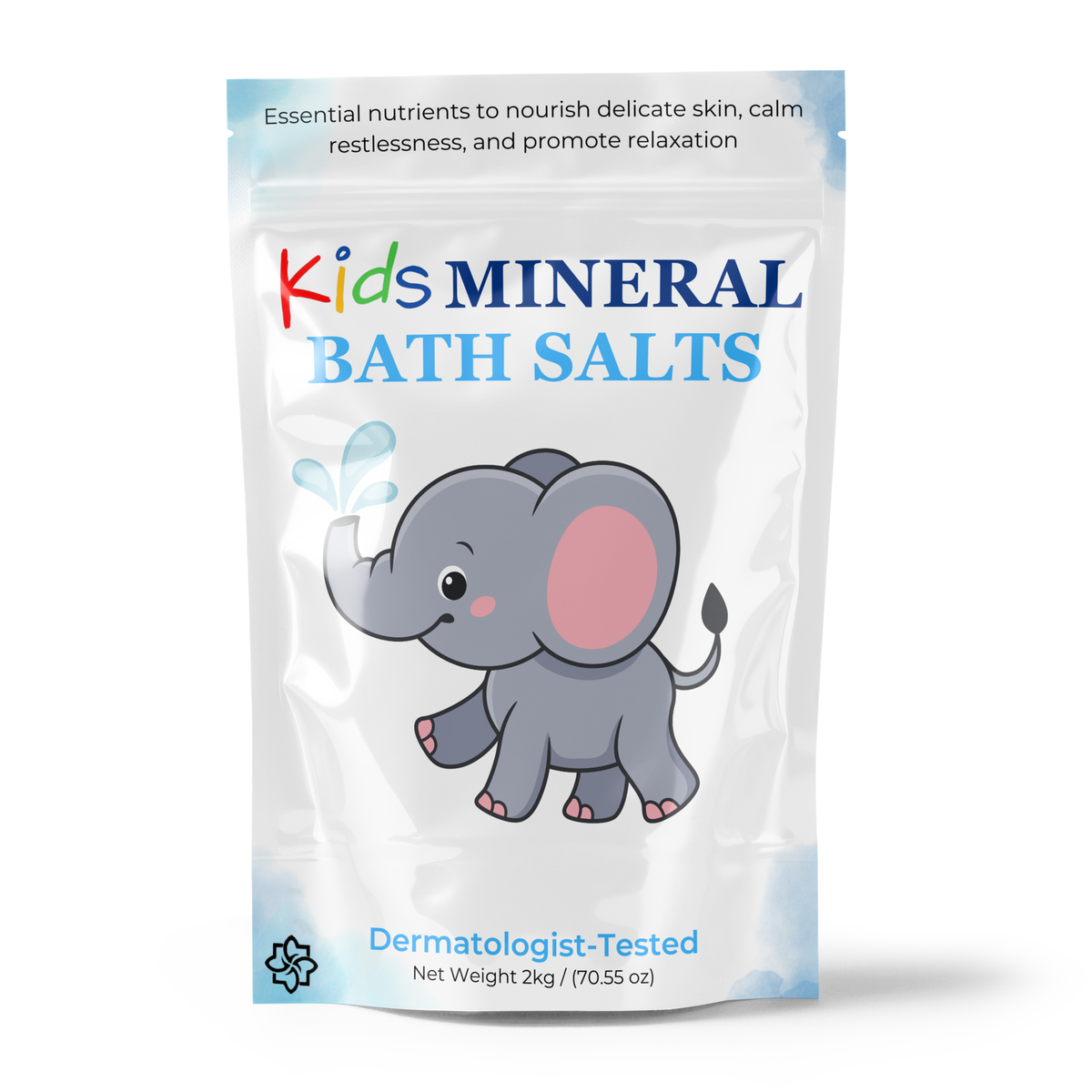 Gentle Kids Mineral Bath Salt | Soothing Dead Sea Salts for Children's ...