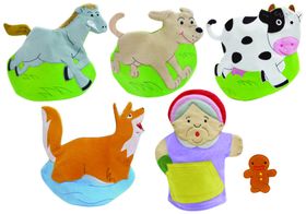 The Gingerbread Man - Fairytale Story - Hand Puppet Set | Shop Today ...