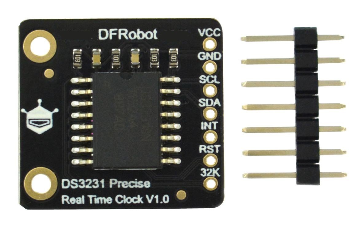 Dfrobot Dfr0819 Precise Rtc Module Fermion Ds3231 Arduino Board Shop Today Get It