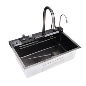 Amazing Multifunctional Complete Kitchen Sink with LED Display | Shop ...