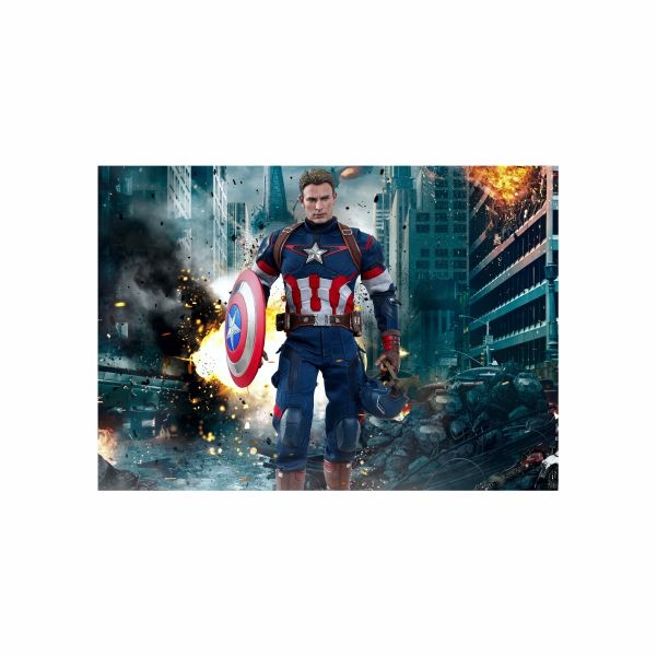 Captain America - A1 Poster | Shop Today. Get it Tomorrow! | takealot.com