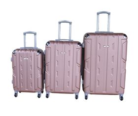 3-Piece Travel 30-Inch Luggage Suitcase Bag Set - Stylish | Shop Today ...