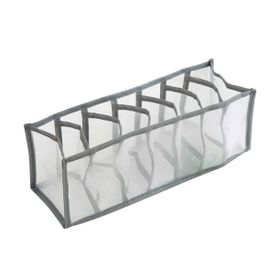 Folding Design Mesh Compartment Storage Box- 7 Grid | Shop Today. Get ...