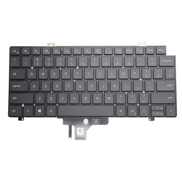 DELL Latitude 7420 7430 5430 5420 5421 5431 7520 US Backlit Keyboard ...