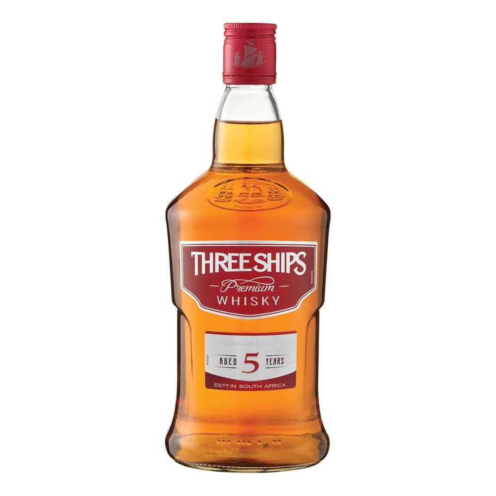 Three Ships - Premium Select 5 Year Old Whisky - 12 x 750ml | Shop ...