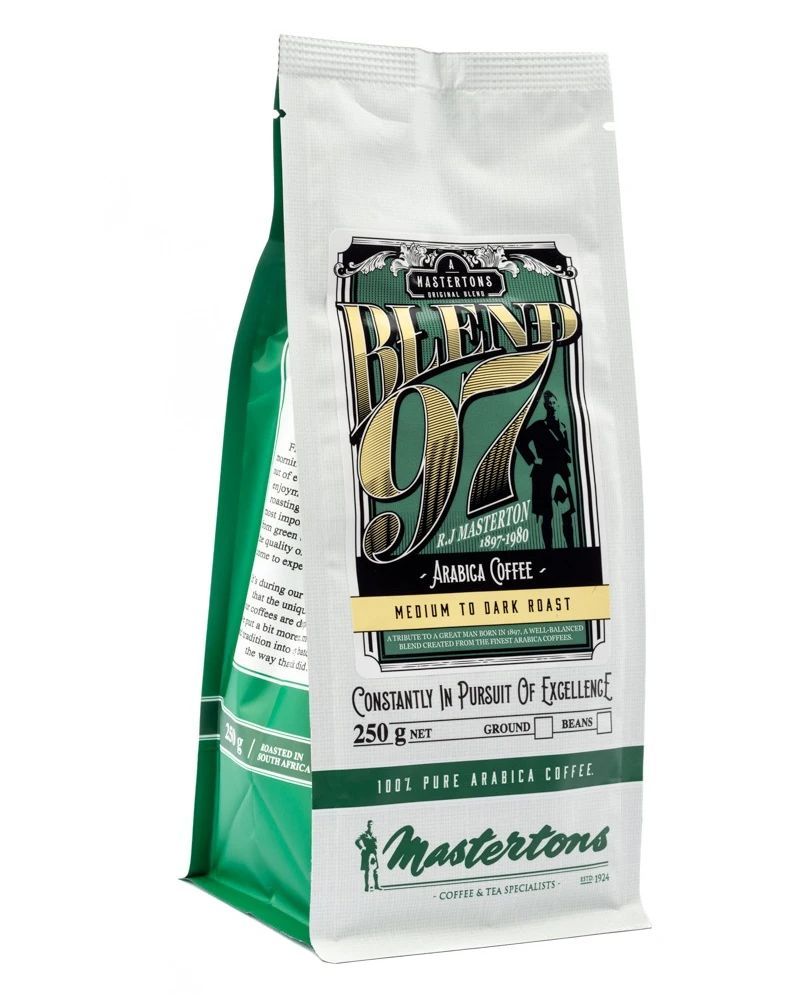 Mastertons Blend 97 Coffee Beans Bulk Pack 3kg - Strong Blend | Shop ...